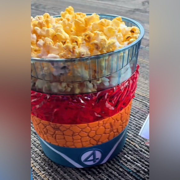Other | New Fantastic Four Popcorn Bucket | Poshmark